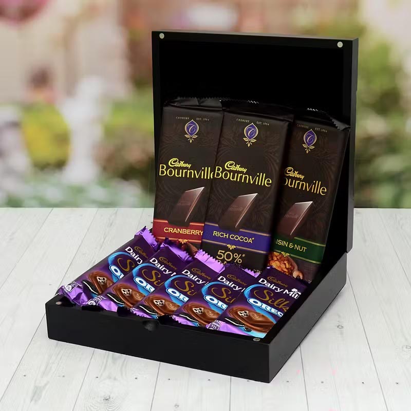 Cadbury silk oreo store