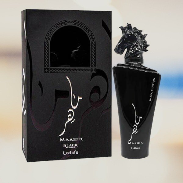 Maahir (Black) Eau De Perfum 100 ml