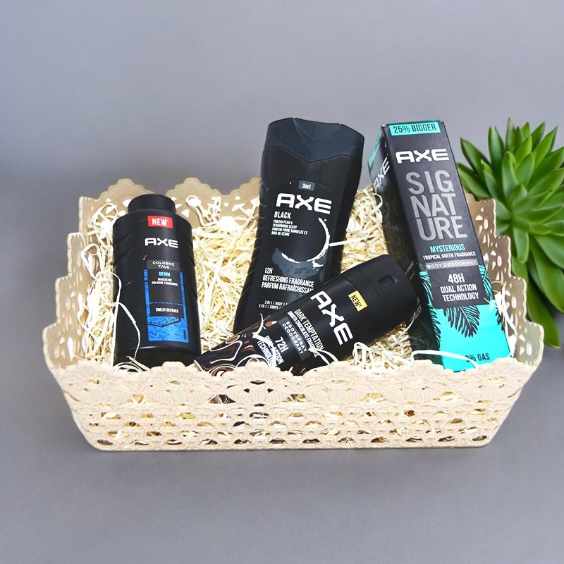 Buy Axe Gift Collection Combo @ Free Delivery - OyeGifts