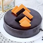 Half kg Chocolate Cake (Addons)