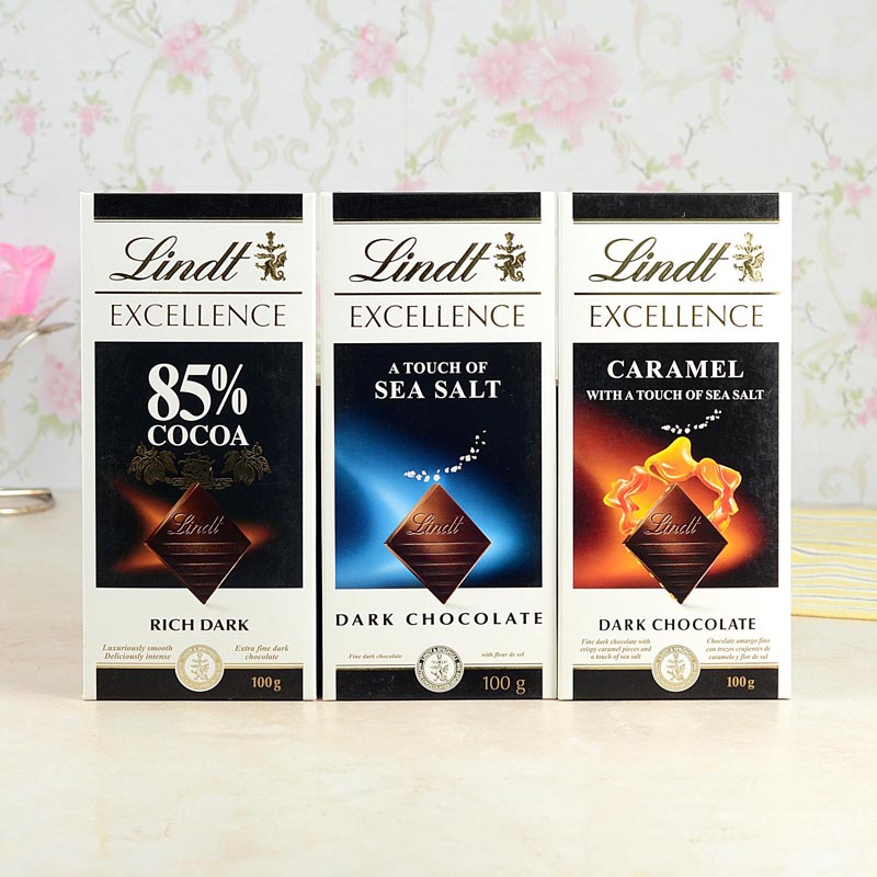 Lindt Choco Indulgence Set - OyeGifts